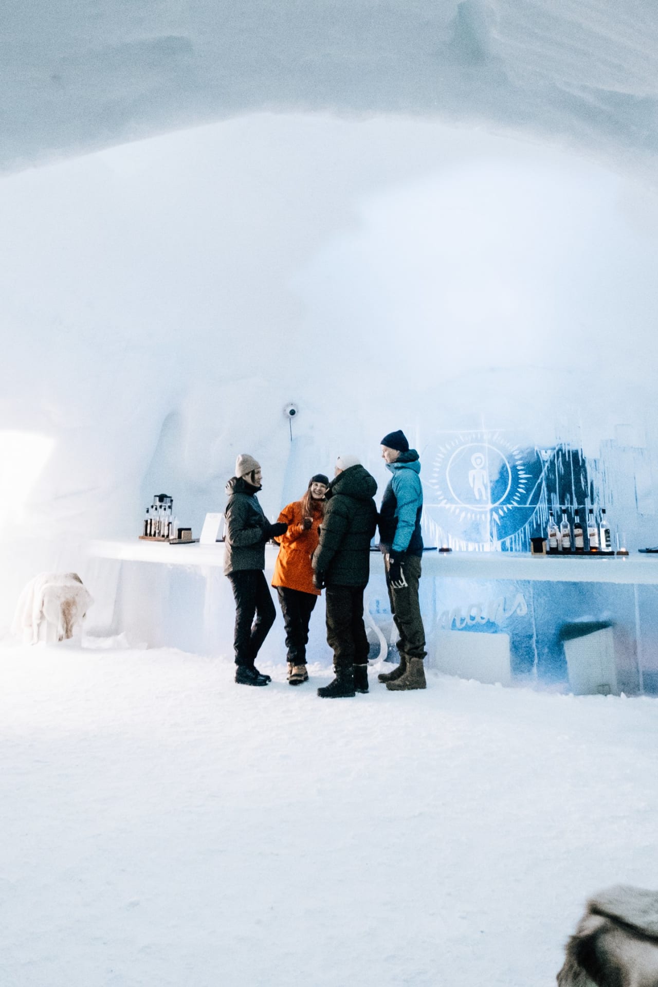 Snowman World, dinner in Snow Restaurant | Visit Finland