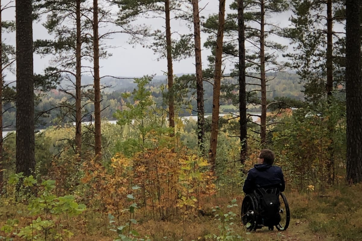 Accessible Nature Tour In Lohjanharju And Salpausselk Ridge Nature In accessible-nature-tour-in-lohjanharju-and-salpausselk-ridge-nature-in