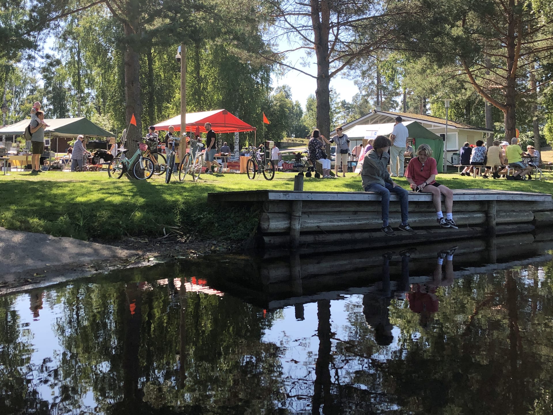Pertuntori Markets in Pertunmaa village | Visit Finland