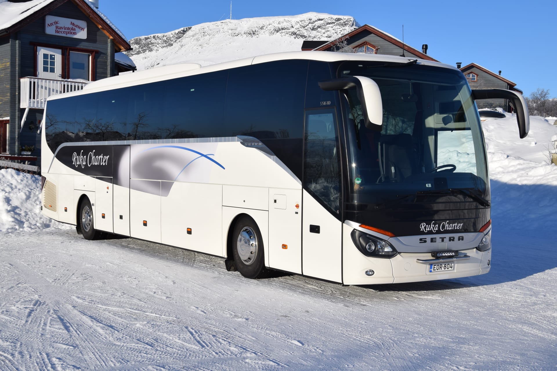 Charter buses | Visit Finland