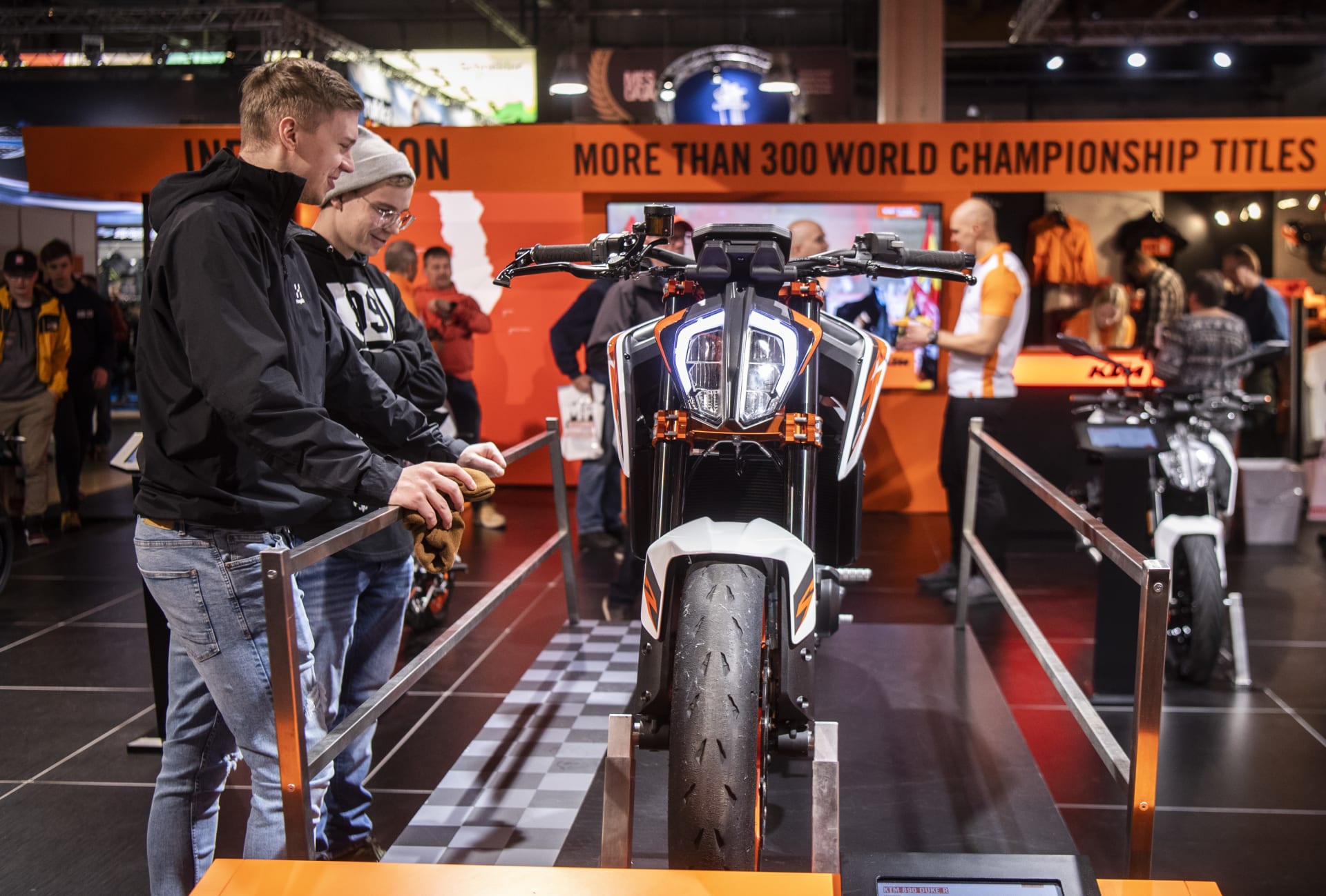 MP Motorcycle Exhibition | Visit Finland