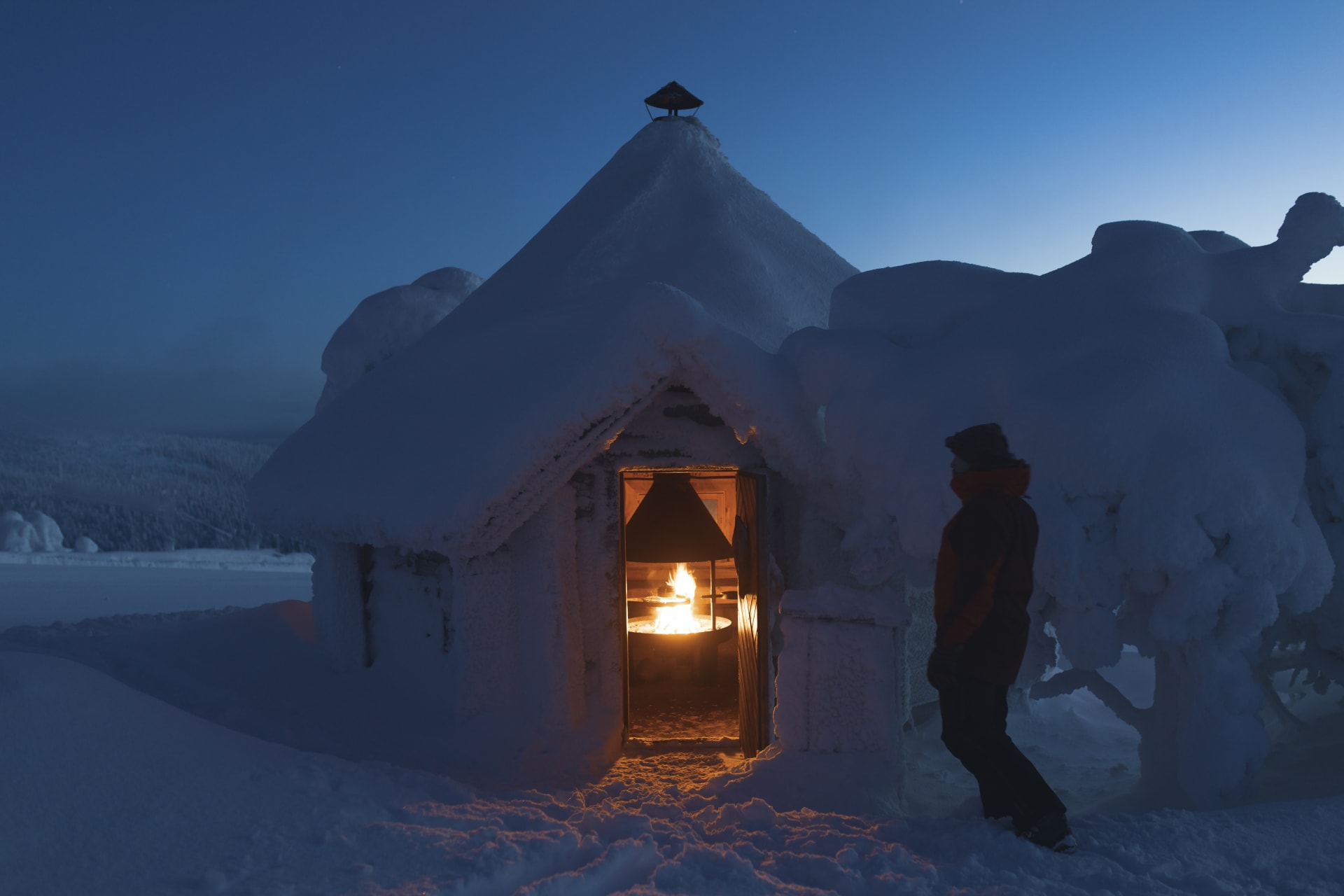 The hut at the top of the fell | Visit Finland