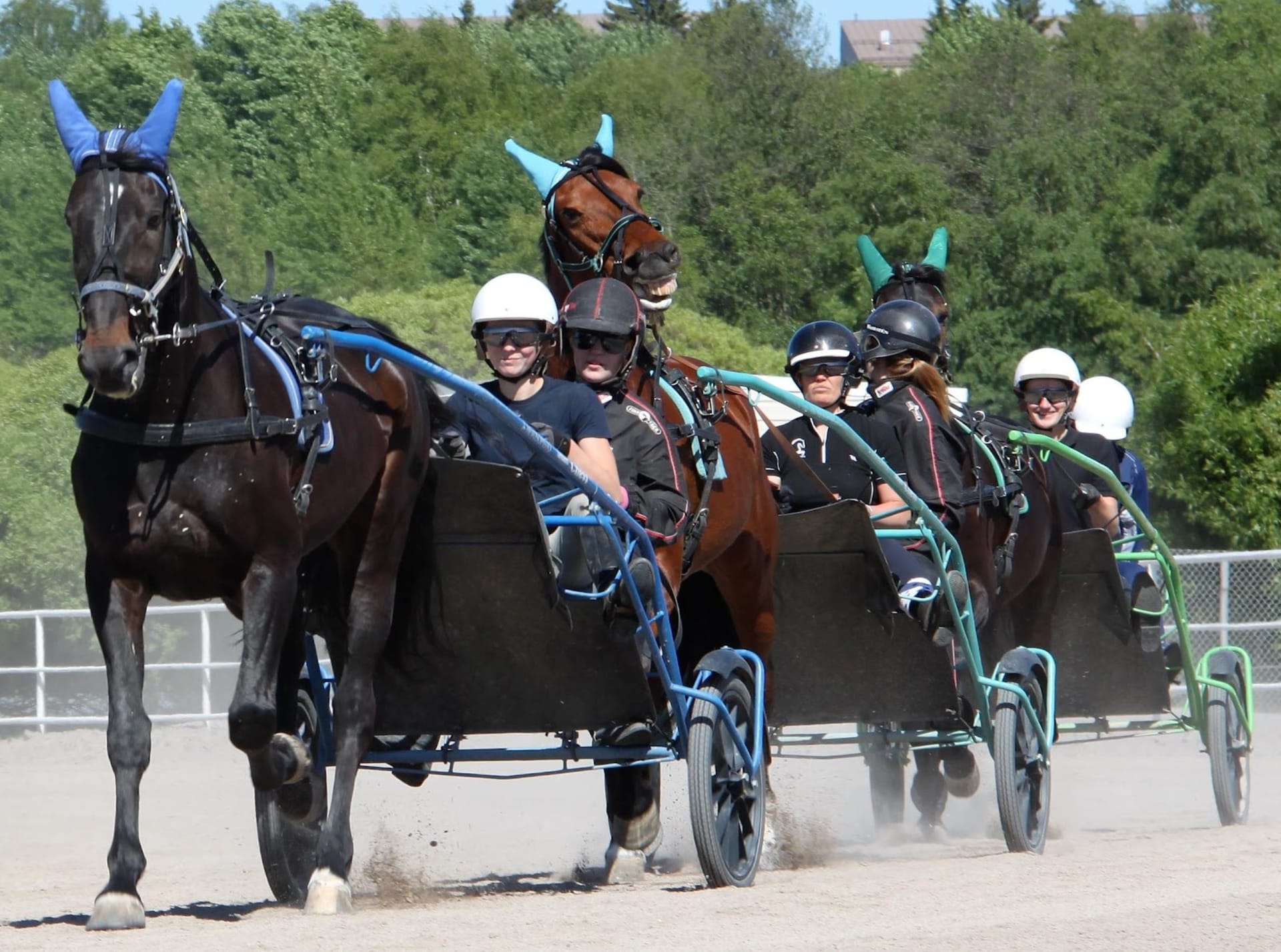 Tandem Driving Experience | Visit Finland