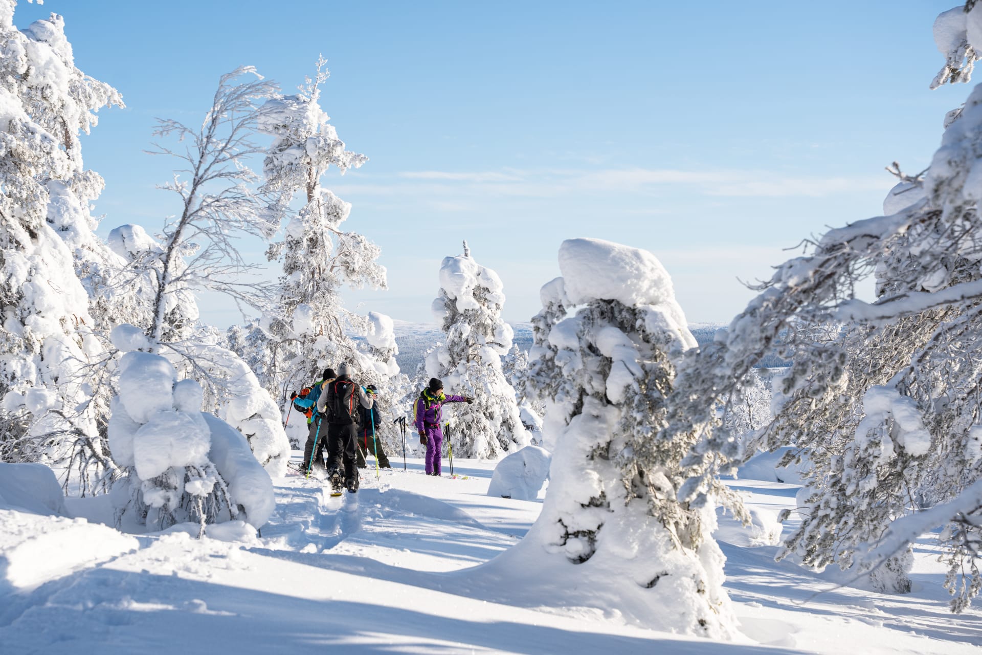Ski touring trips with an experienced quide | Visit Finland