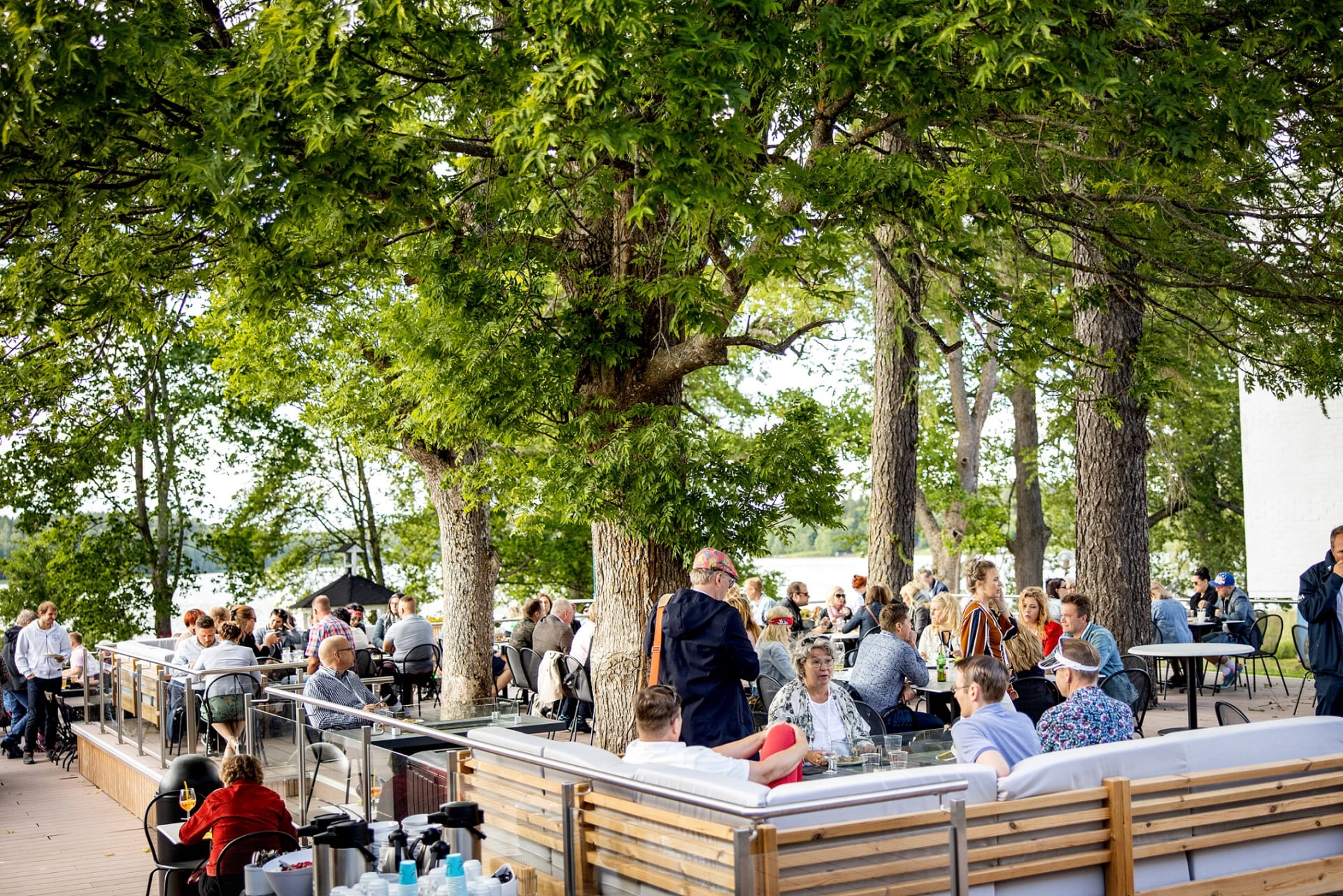 Pritsi Lakeside Terraces | Visit Finland