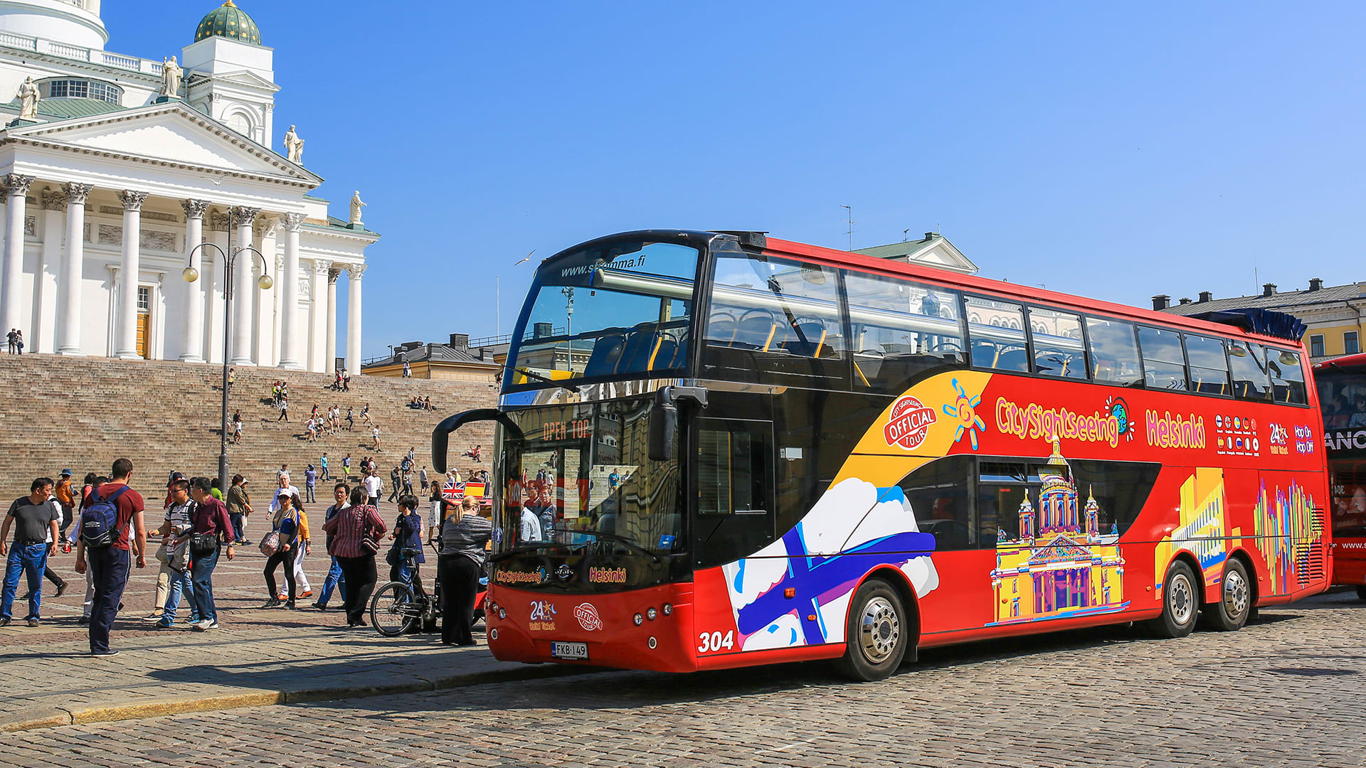 Hop On - Hop Off Bus Helsinki | Visit Finland