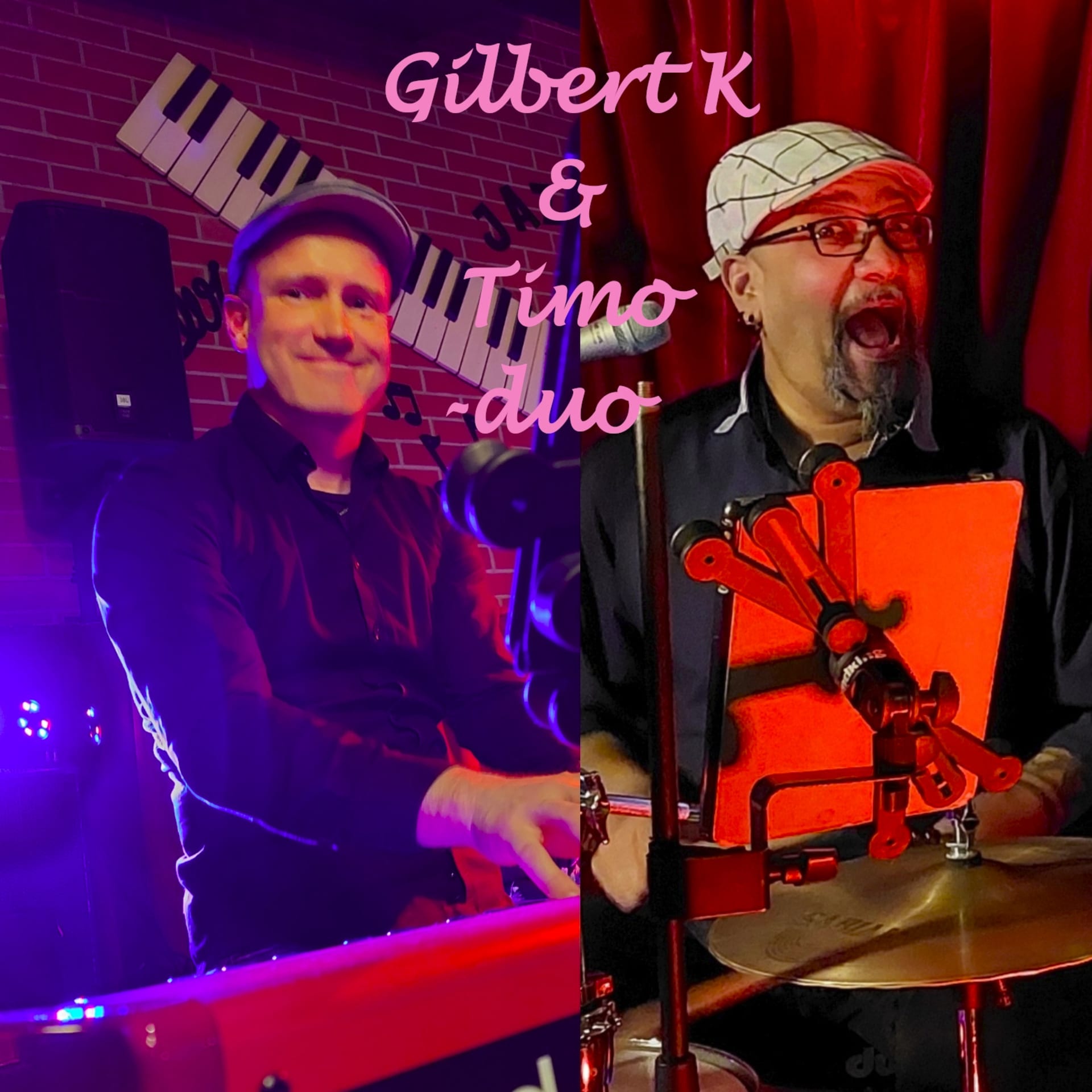 Kaappi Live: Gilbert K. & Timo Duo | Visit Finland