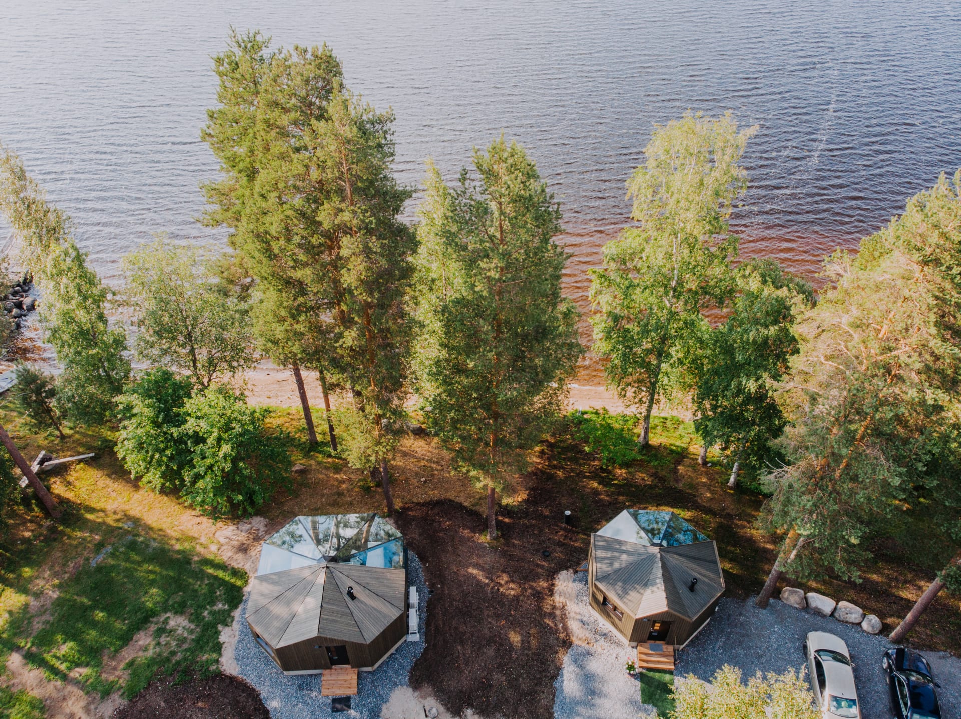 Revontuli Lakeland Village - Glass Cabin | Visit Finland