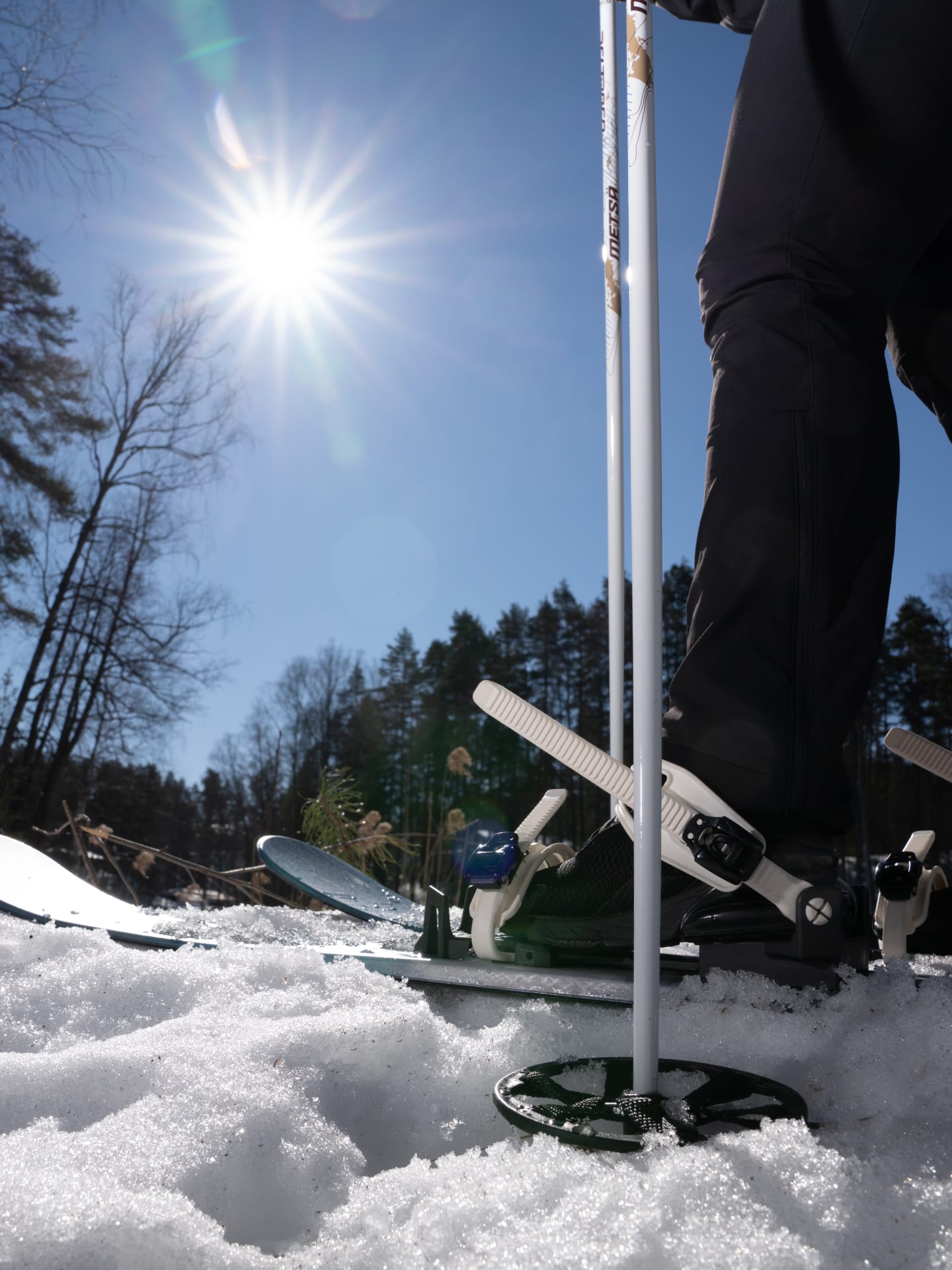 Snowshoes and sliding snowshoes Vierumäki Outdoor center, Heinola ...