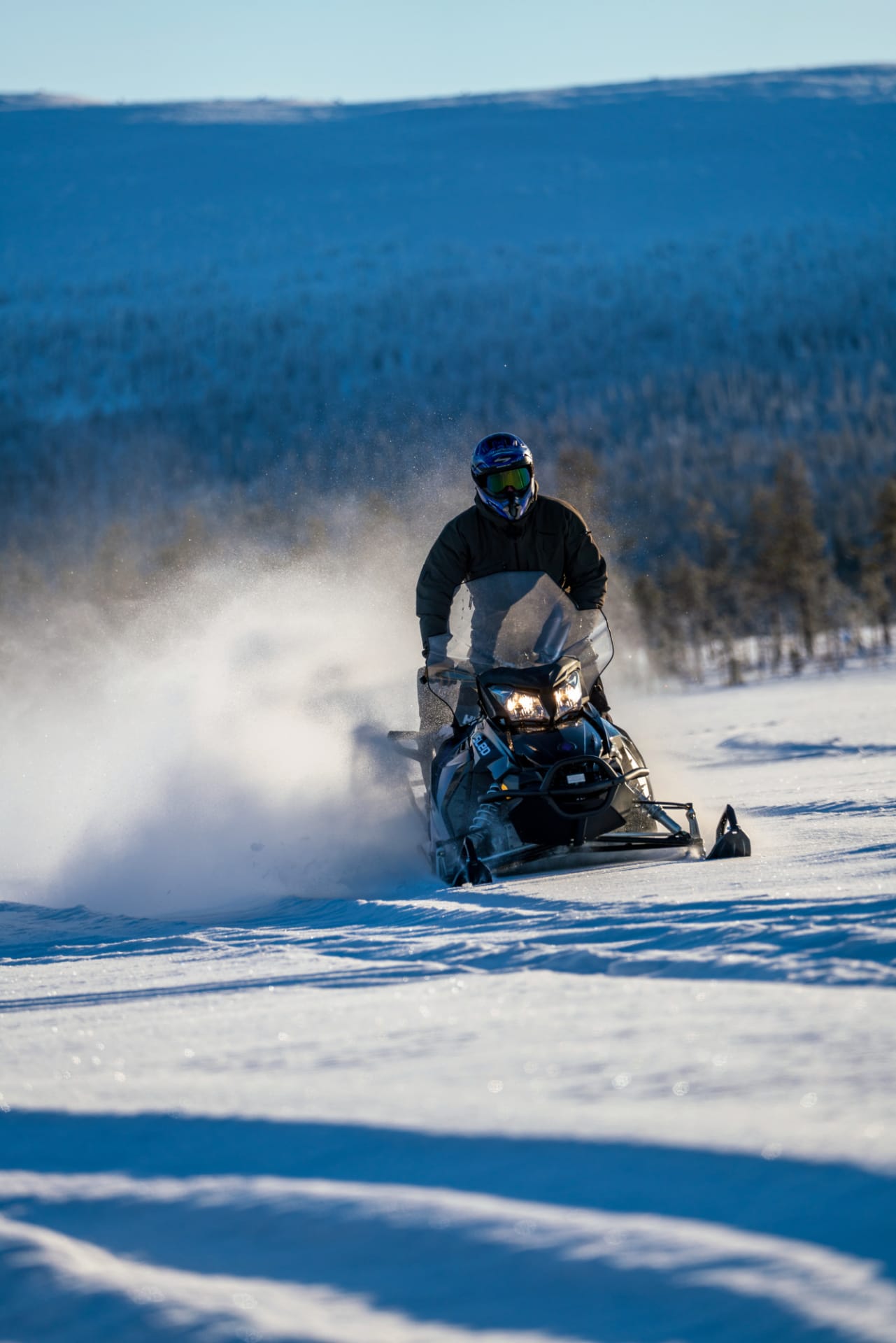 eSled Wilderness Journey at Pyhä | Visit Finland
