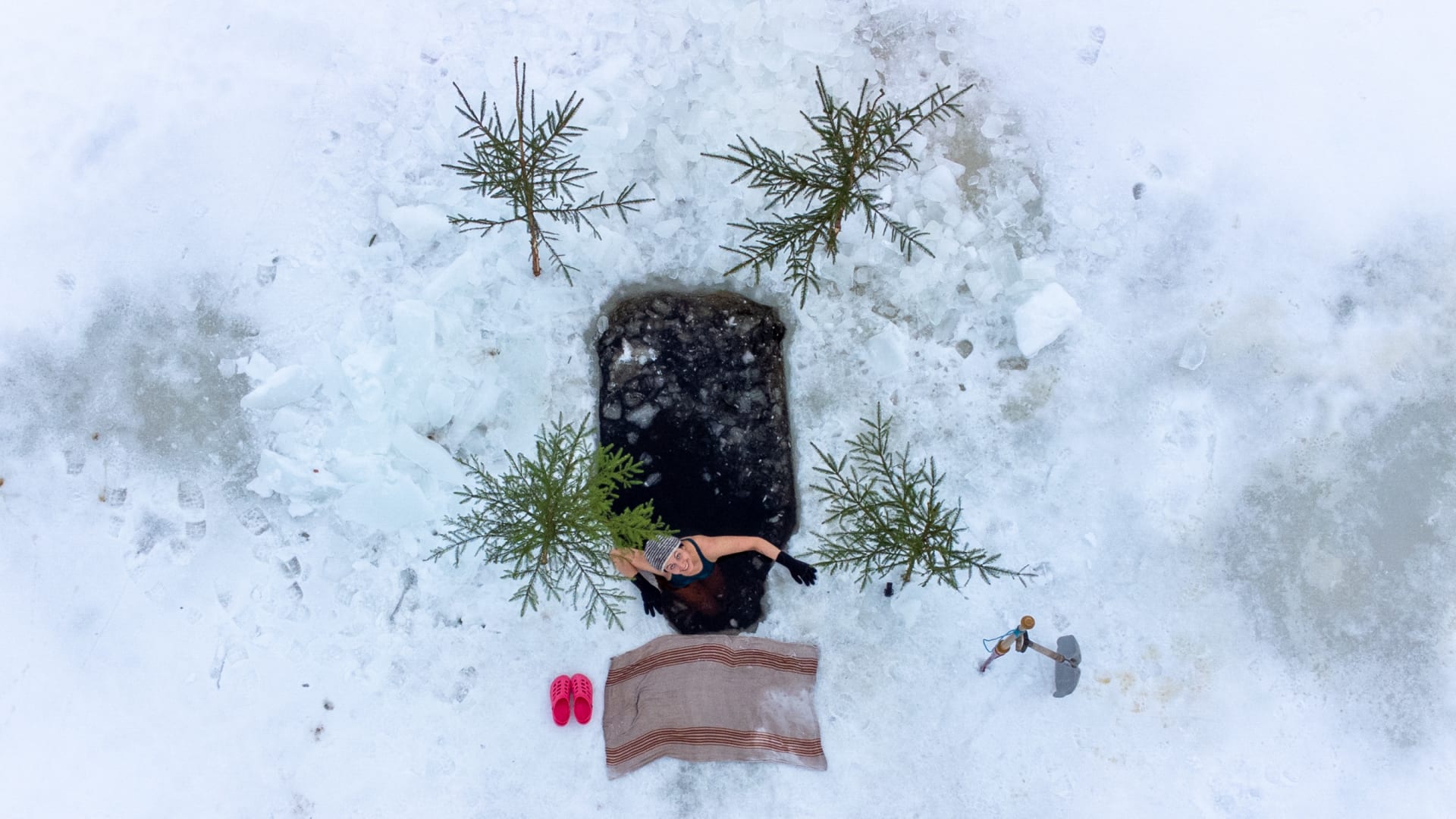 Ice Bathing & Sauna | Visit Finland