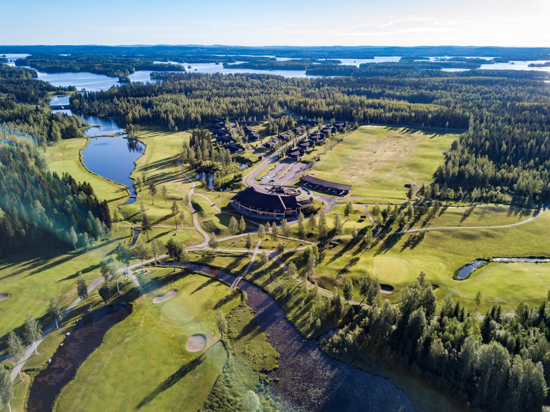 Stunning Golden Resort Villas near Tahko Ski Resort | Visit Finland