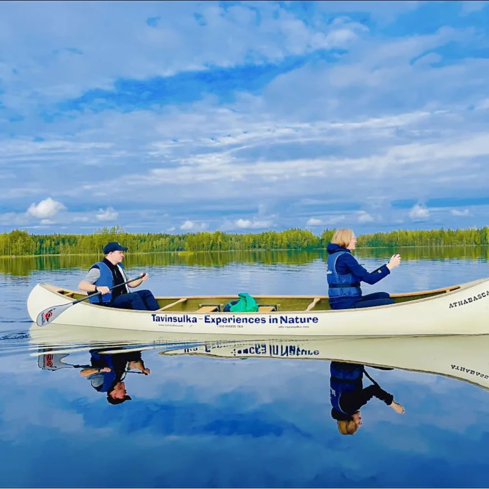 Canoe Tour to National Park Etelä-Konnevesi | Visit Finland