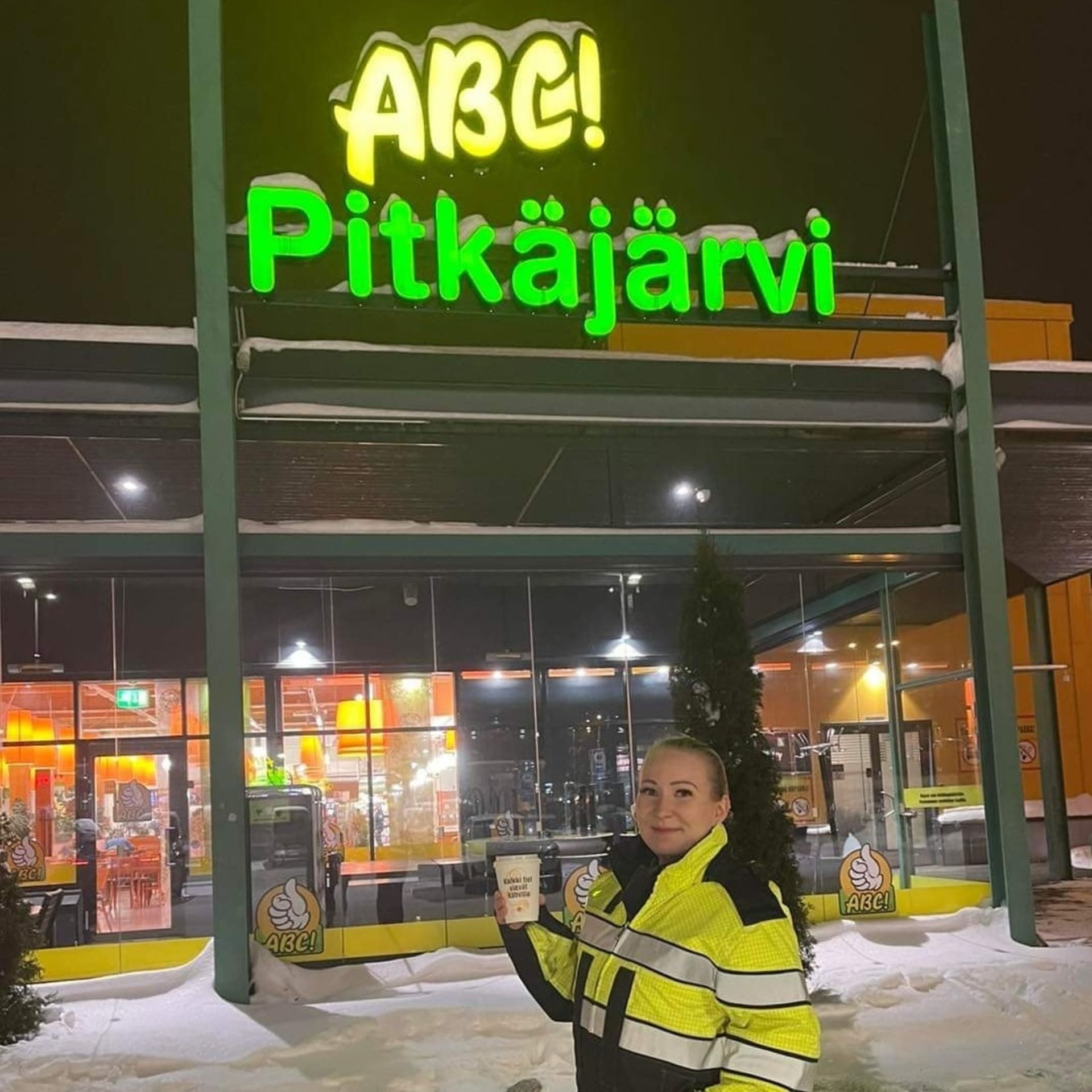 ABC Pitkäjärvi restaurant | Visit Finland