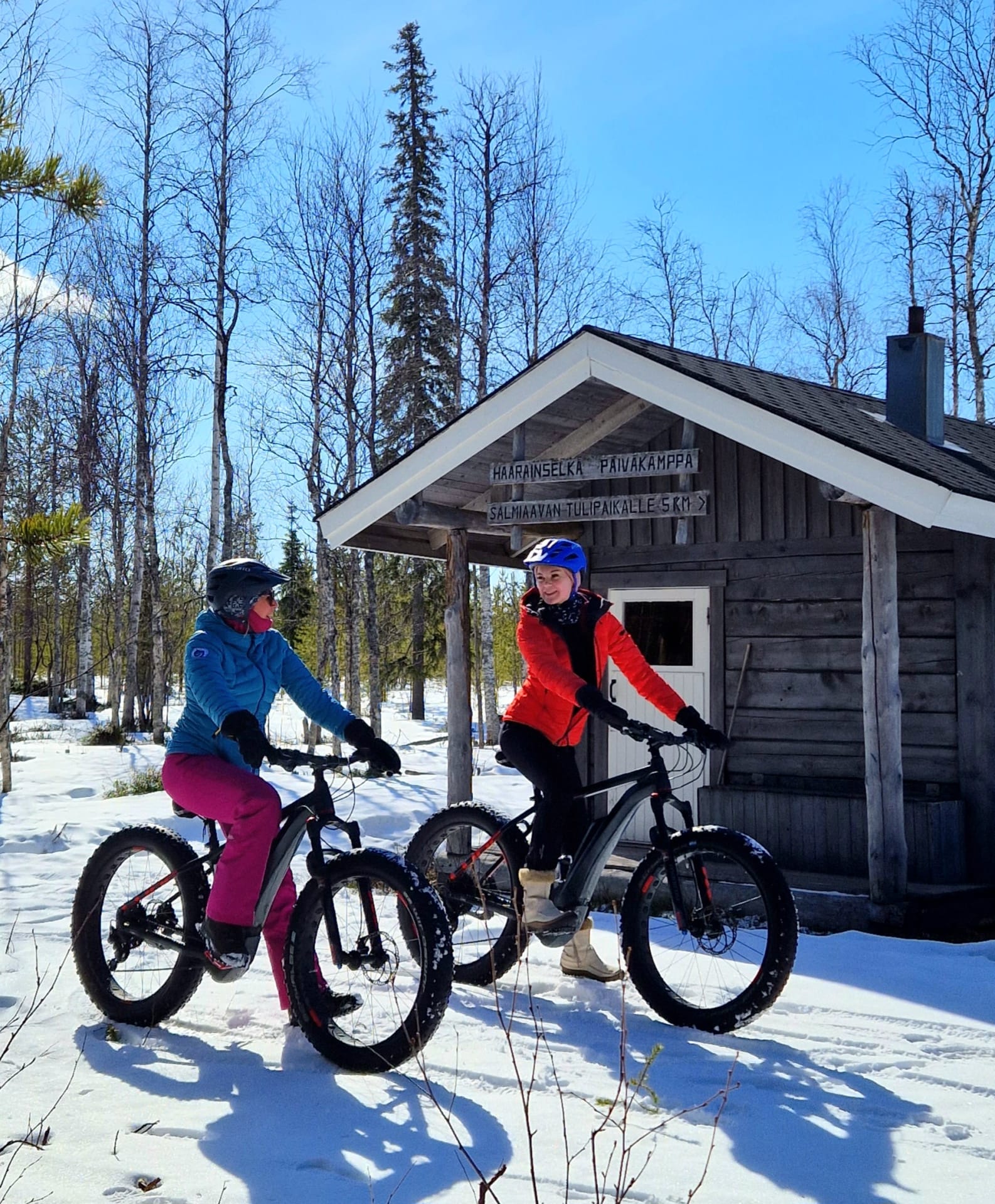 Pyhähippu - Bike rental | Visit Finland