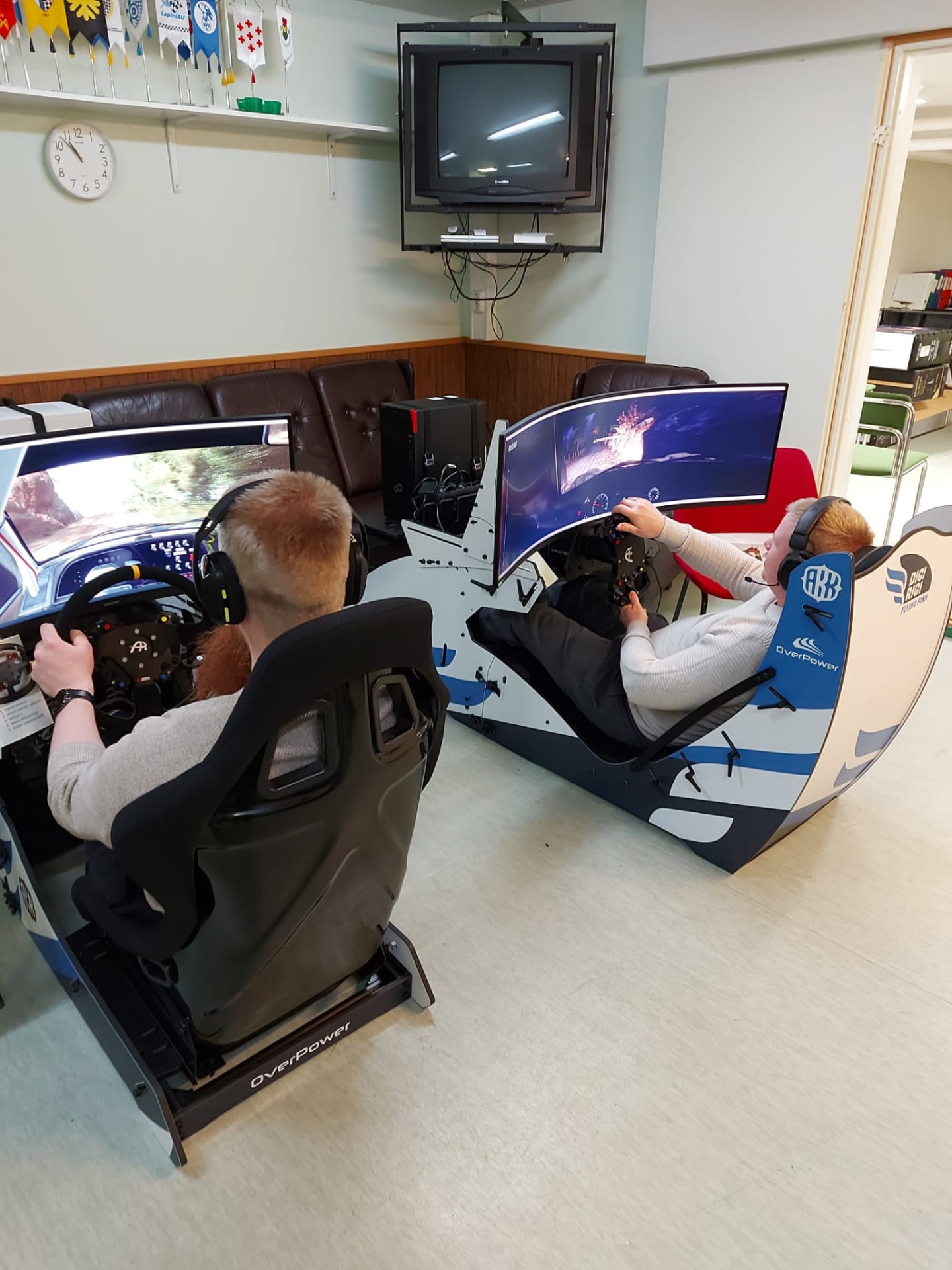 Rally simulator in Nilsiä, near Tahko | Visit Finland
