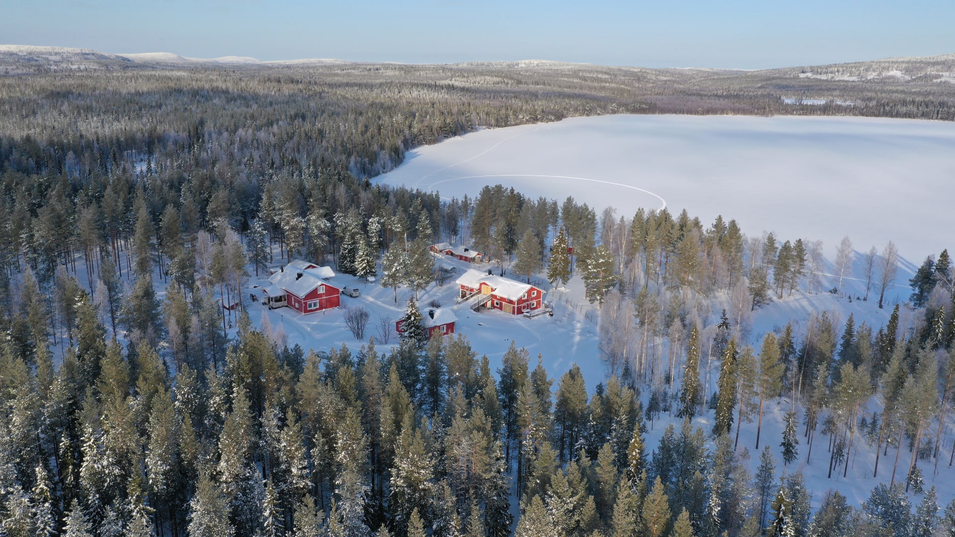 Reindeer Lake Resort | Visit Finland