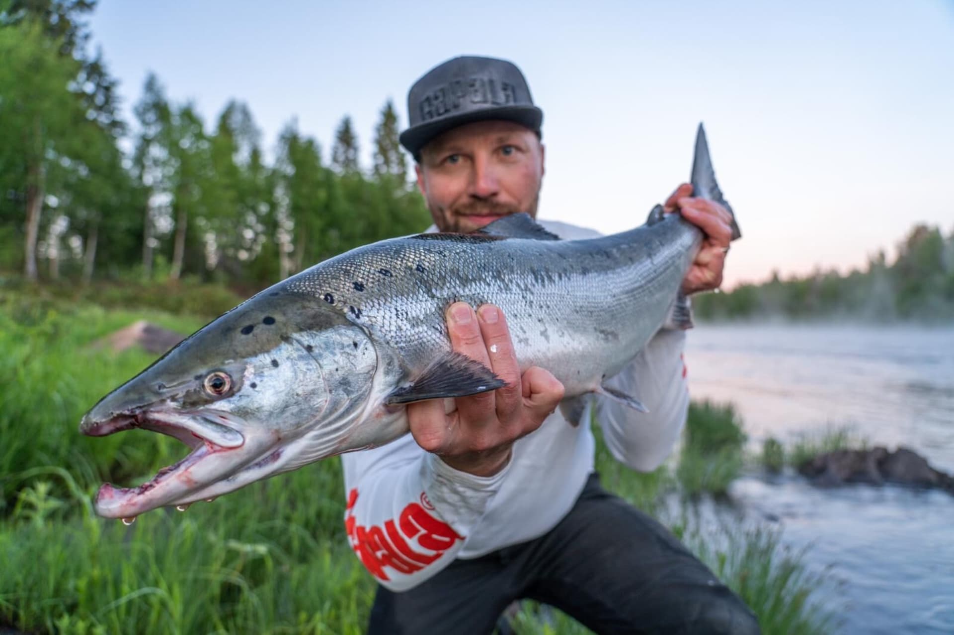 First Class Fishing Holiday All inclusive: Experience the river, sea ...