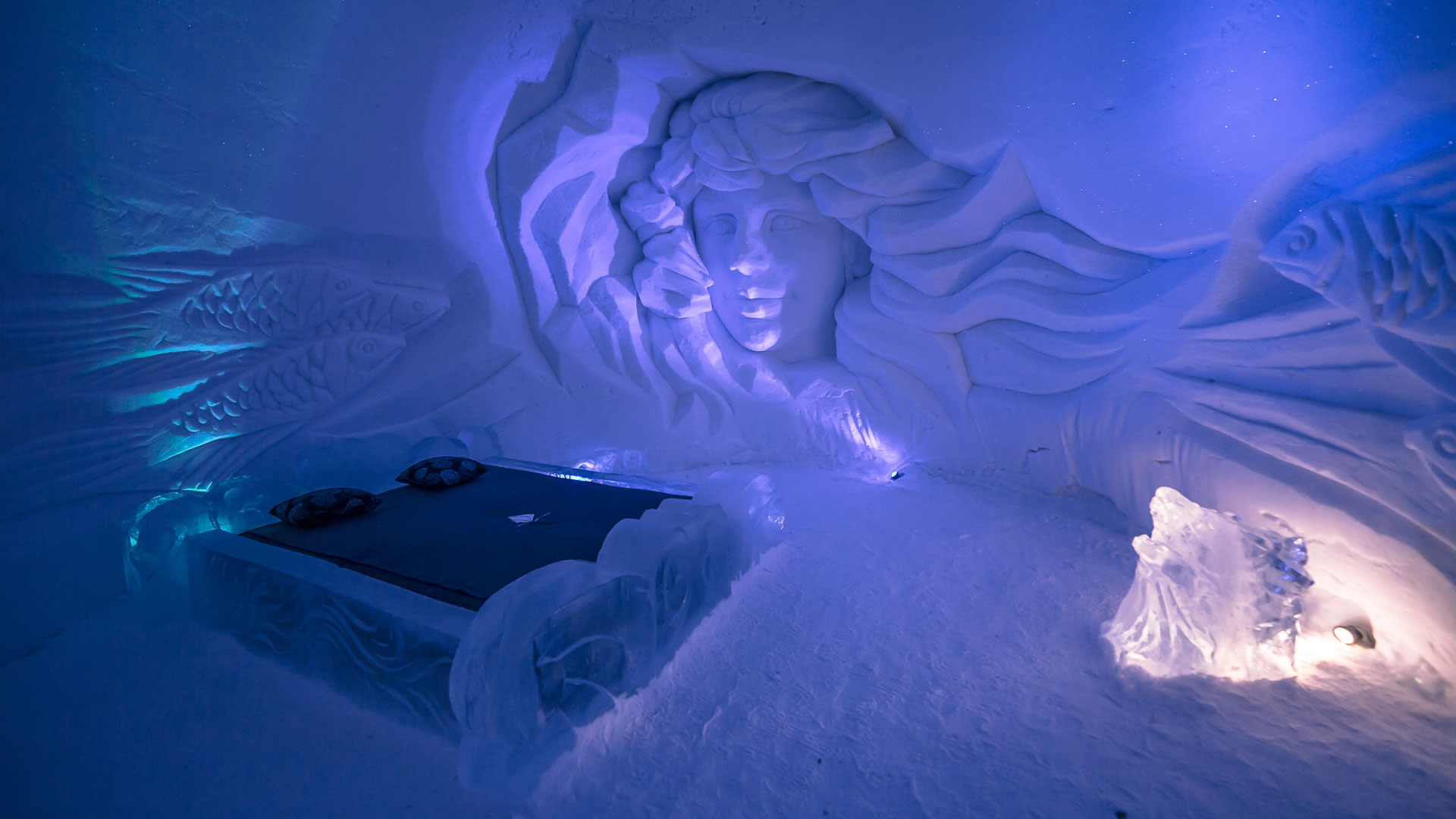 Adventure to Lapland Hotels Snow Village by Car from Levi | Visit Finland