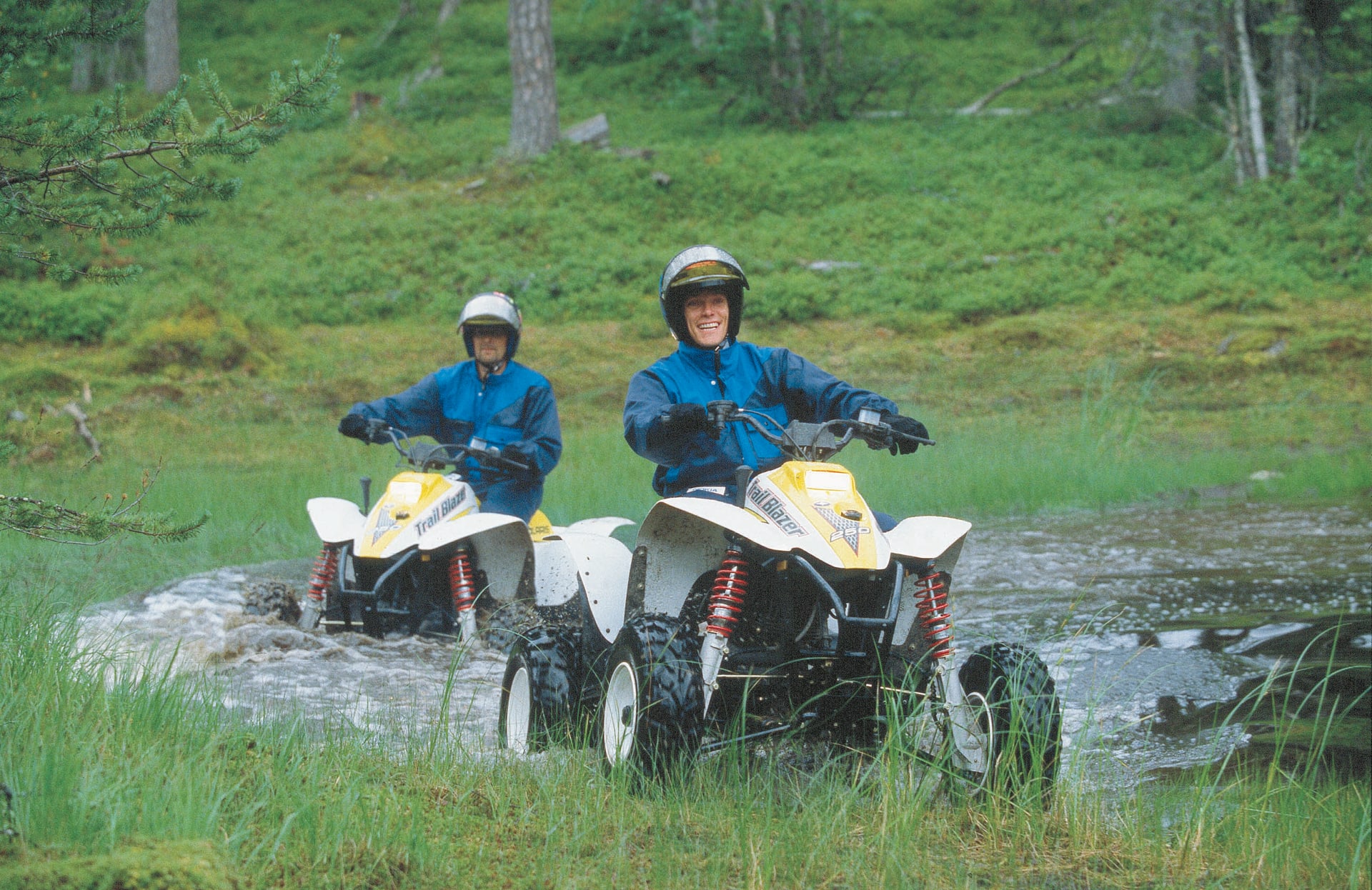 Extreme Quad Bike Safari in Petäjävaara Wilderness | Visit Finland