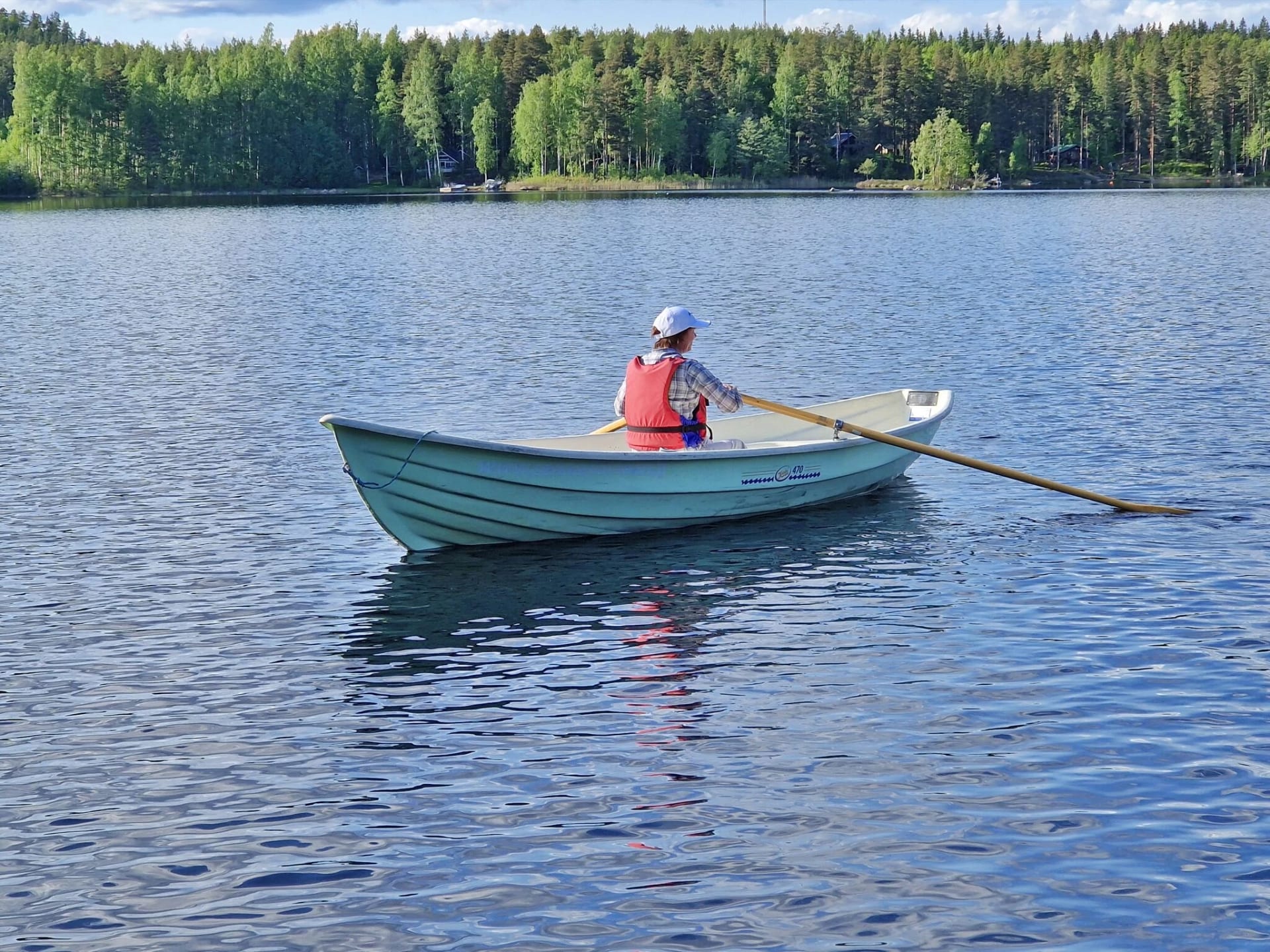 Lapinsalmi Rowing Boat | Visit Finland
