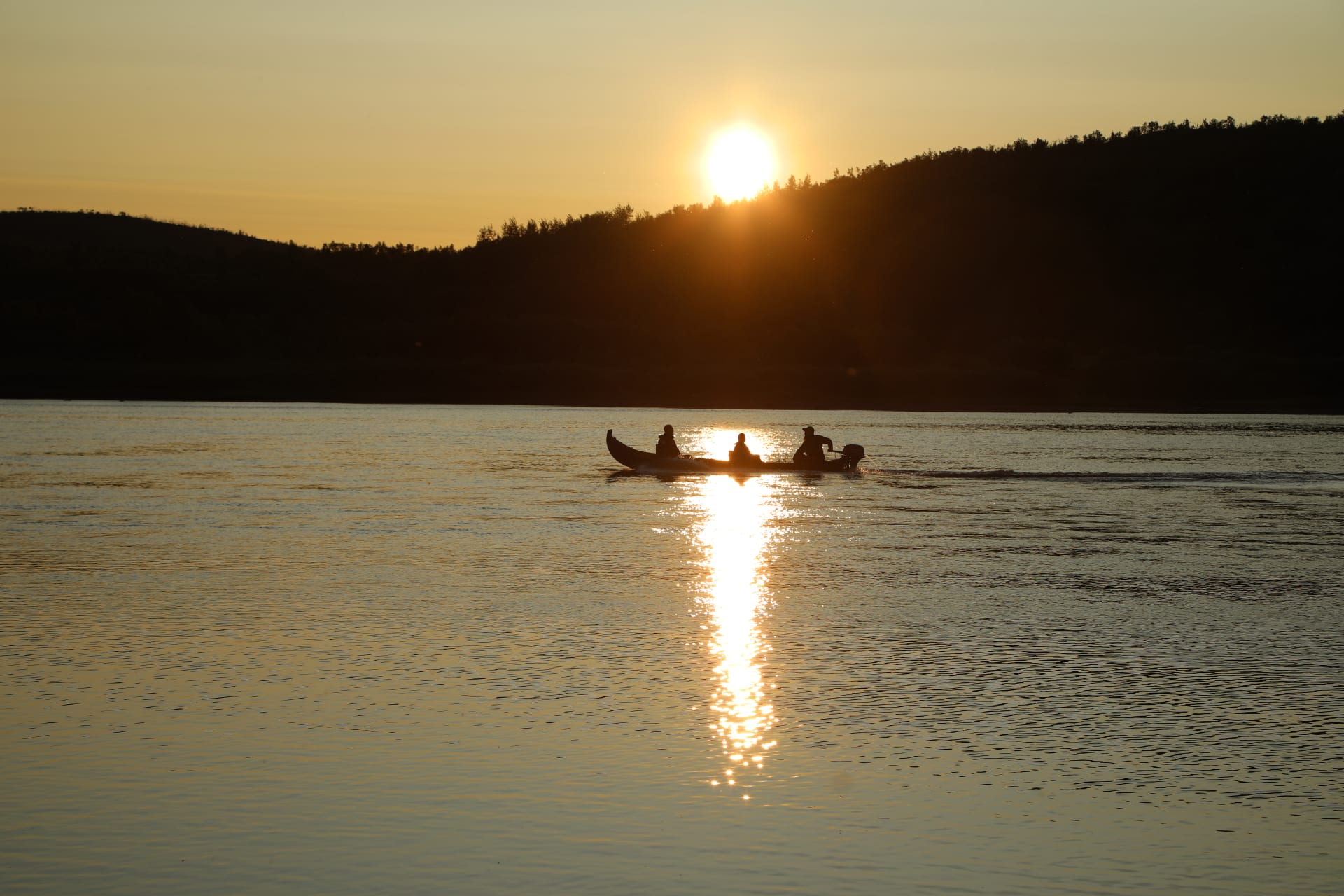 Riverboat Trip on The Tenojoki River: | Visit Finland
