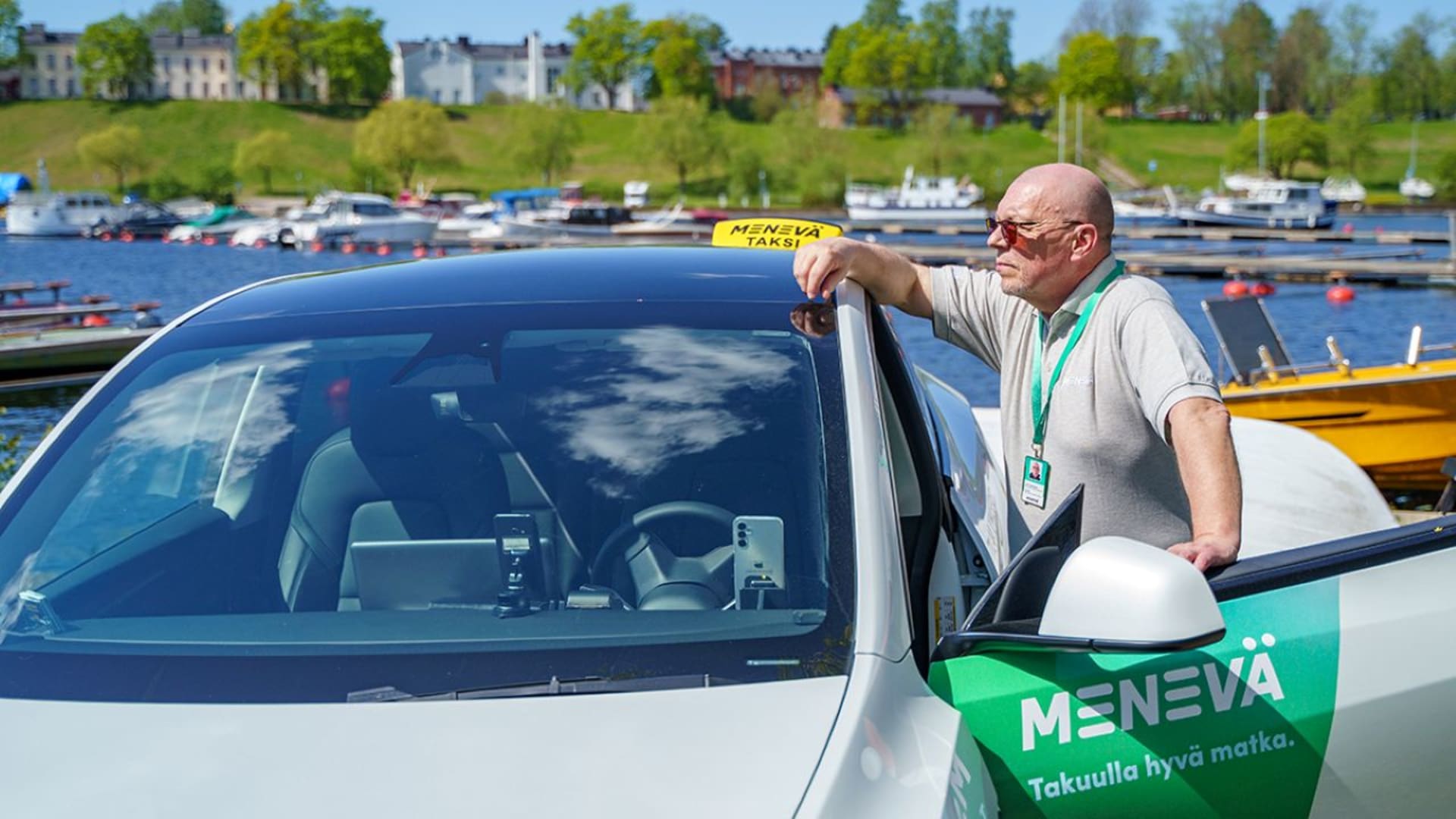 Menevä Taxi Service Lappeenranta Area | Visit Finland