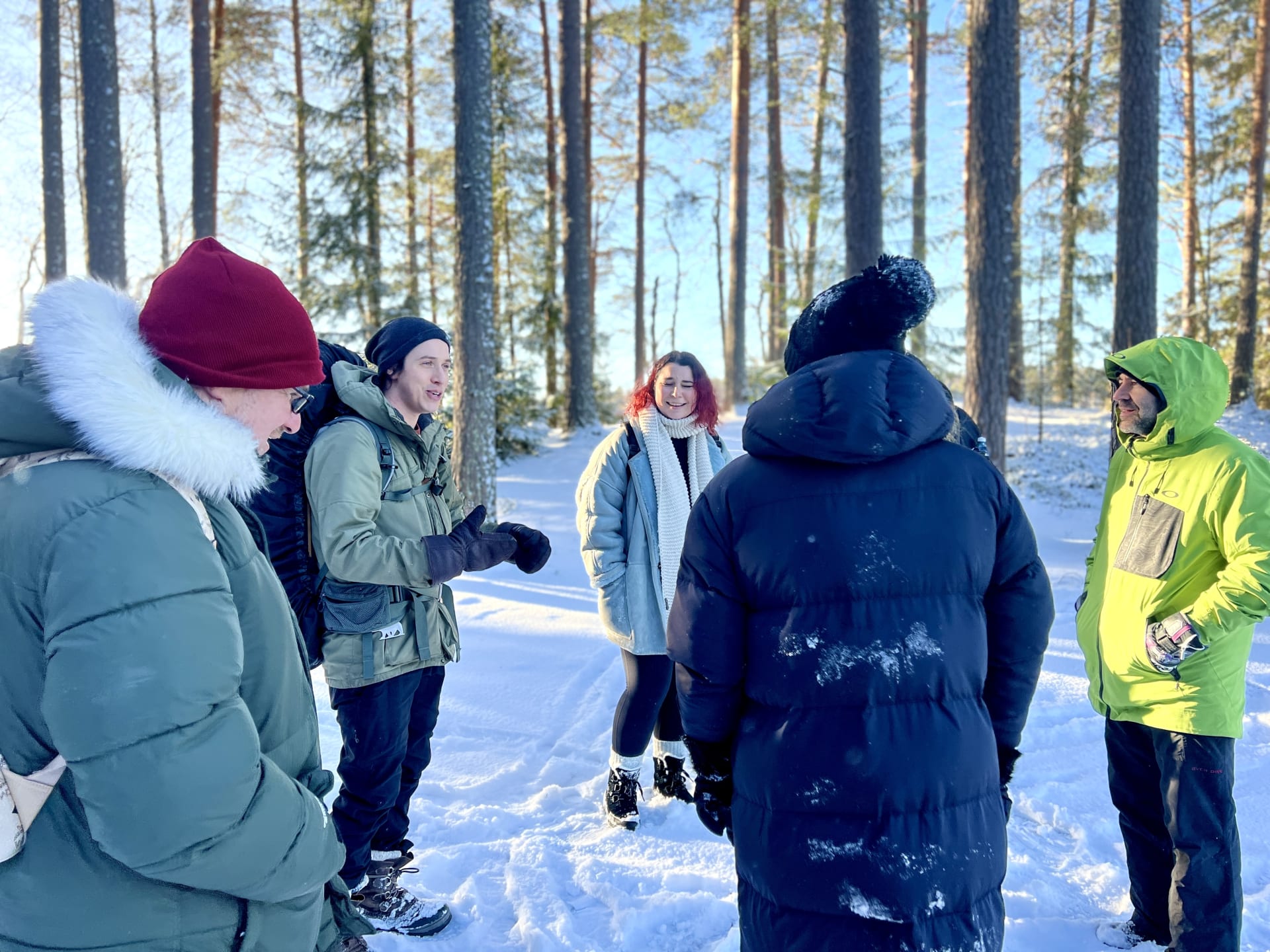 Winter Wonderland Wanderung | Visit Finland