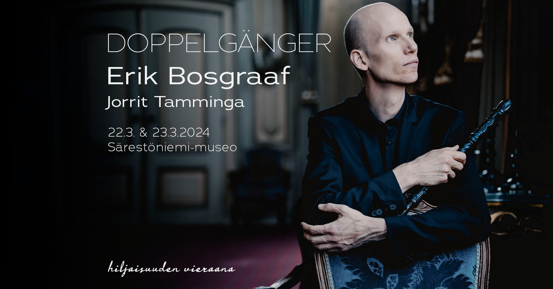 Concert / Erik Bosgraaf & Jorrit Tamminga: Doppelgänger | Visit Finland
