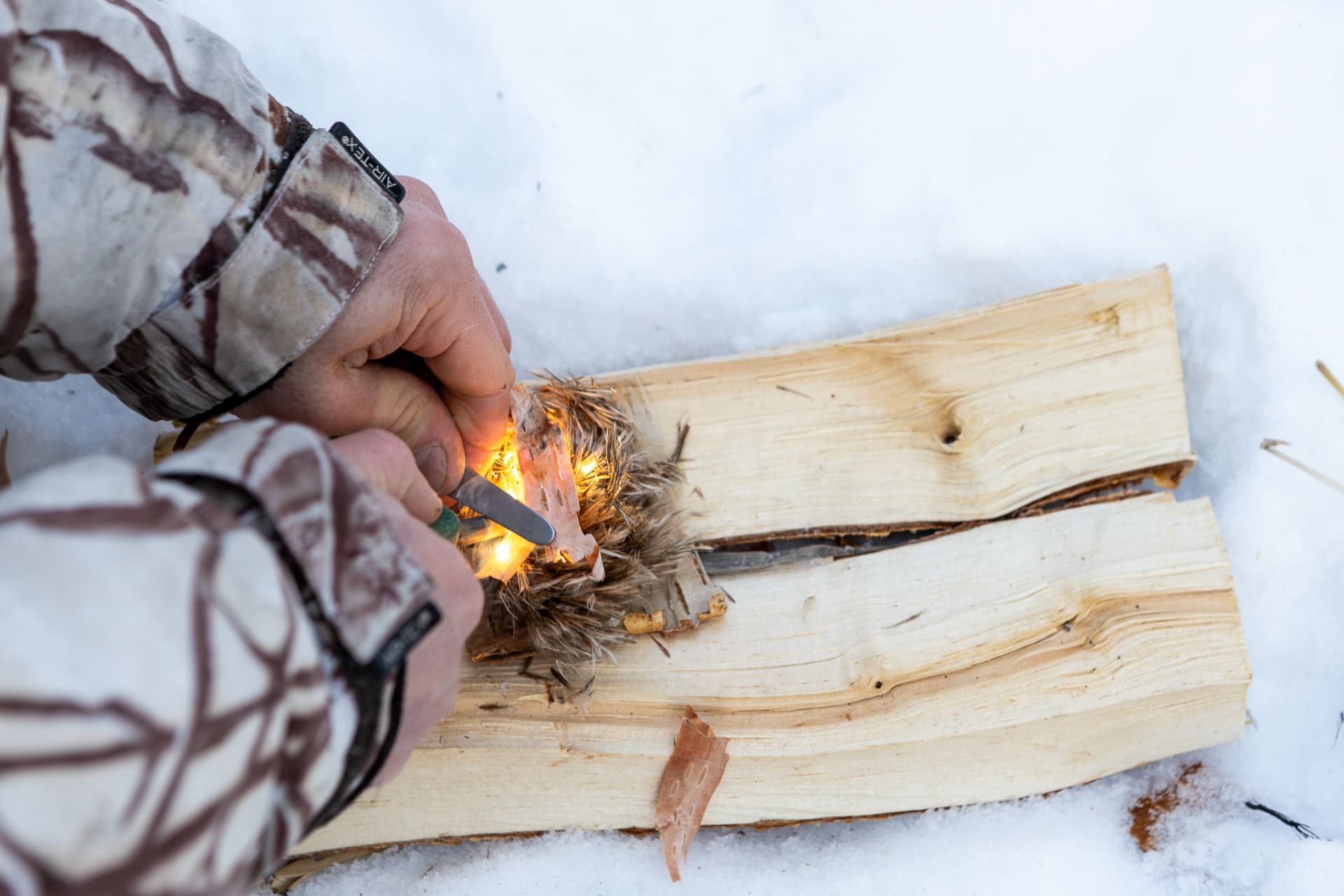 Arctic bushcraft skills | Visit Finland