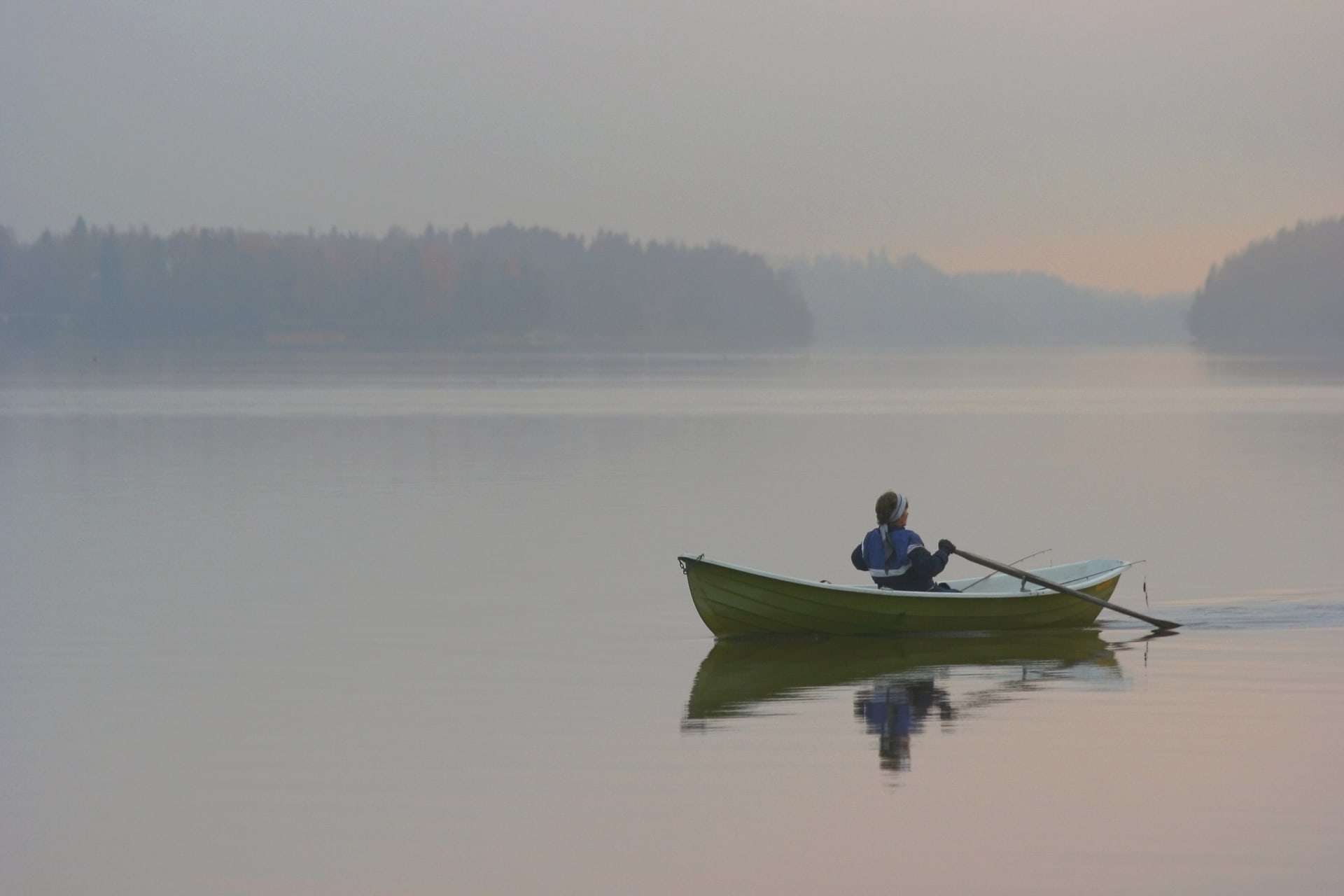 Water activities at Lake Tuusula | Visit Finland